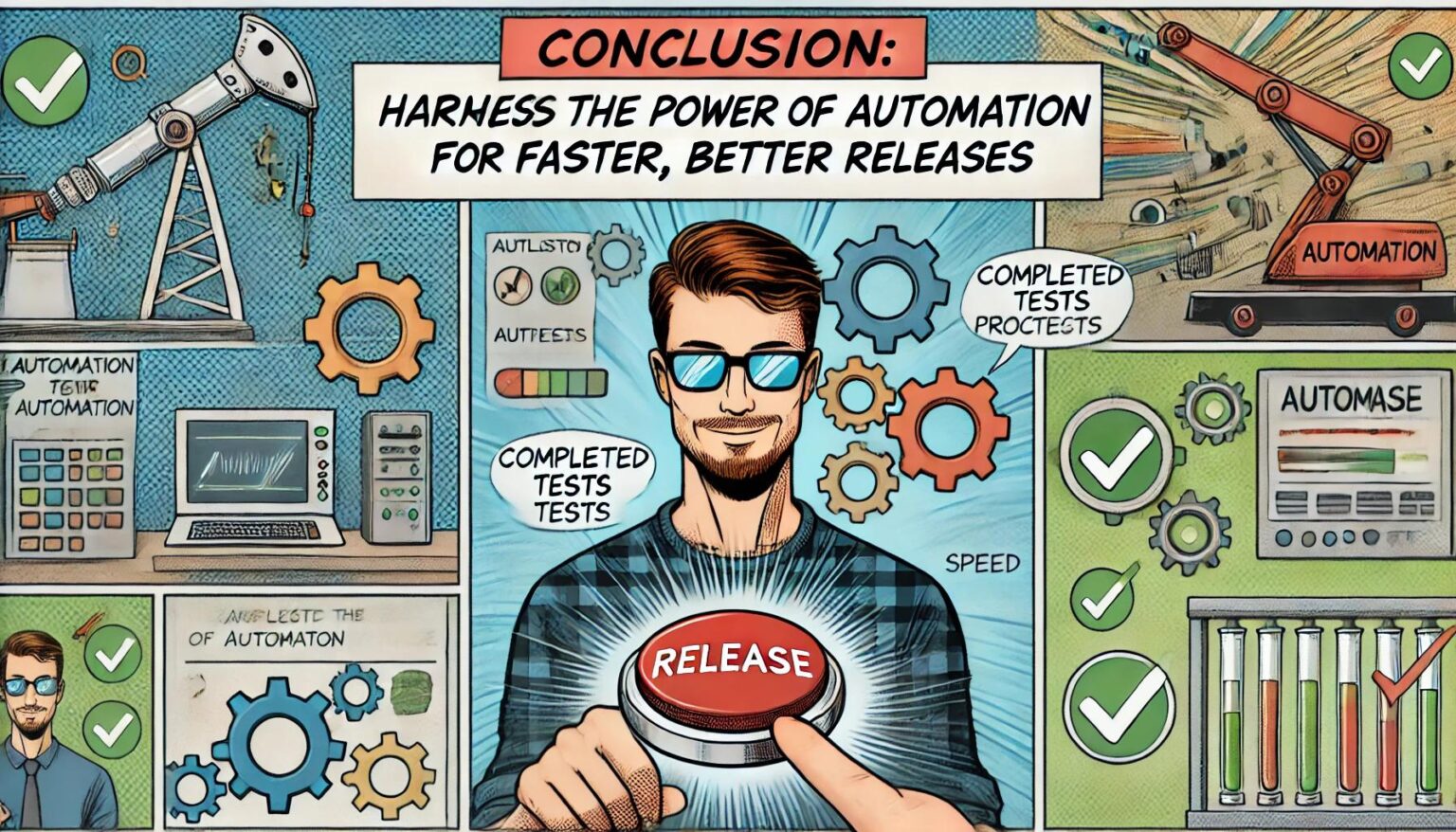 How Automation Testing Speeds Up Your Release Cycle | naveedchughtai.com