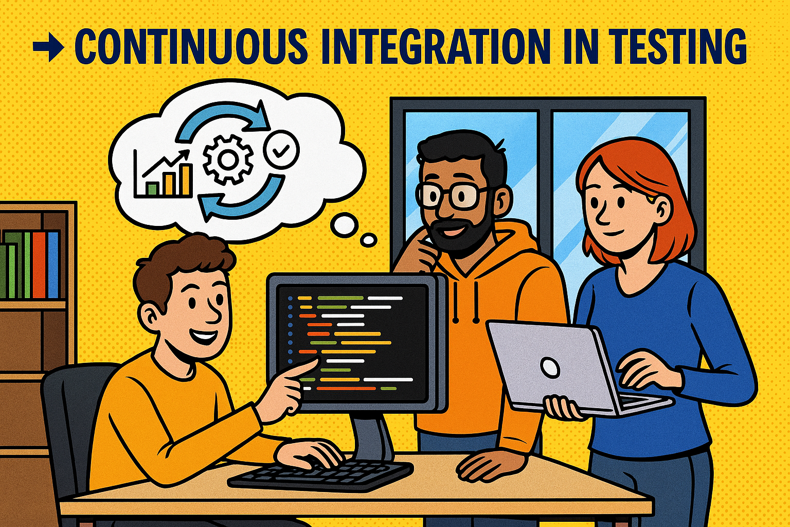 Continuous Integration in Testing | naveedchughtai.com