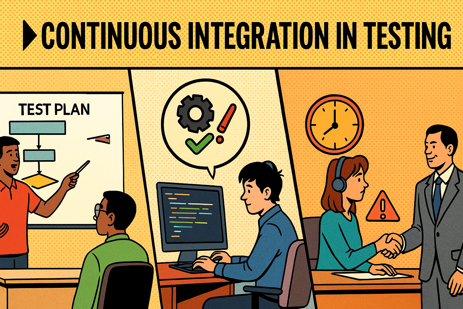 Continuous Integration in Testing | naveedchughtai.com