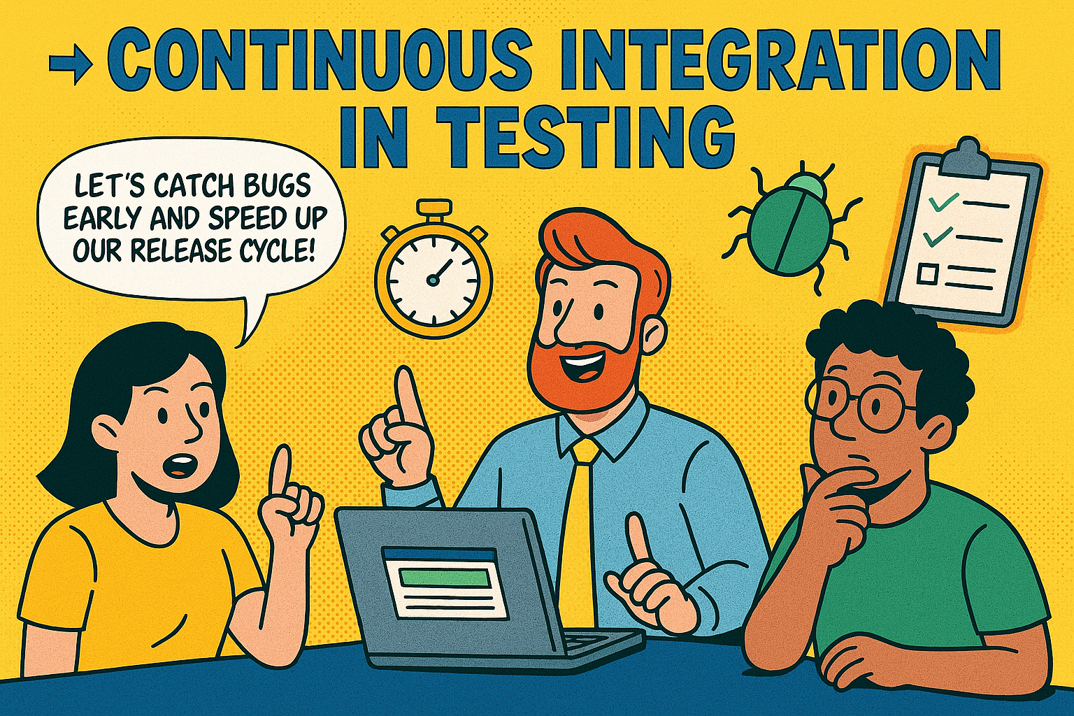 Continuous Integration in Testing | naveedchughtai.com