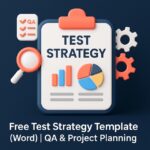 Free Test Strategy Template (Word) | QA & Project Planning
